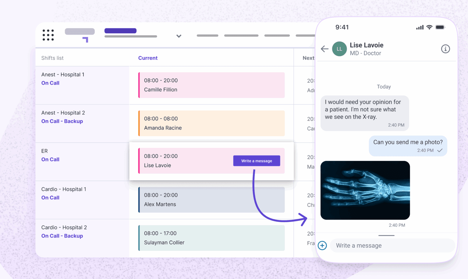 Automated Scheduling - Petal